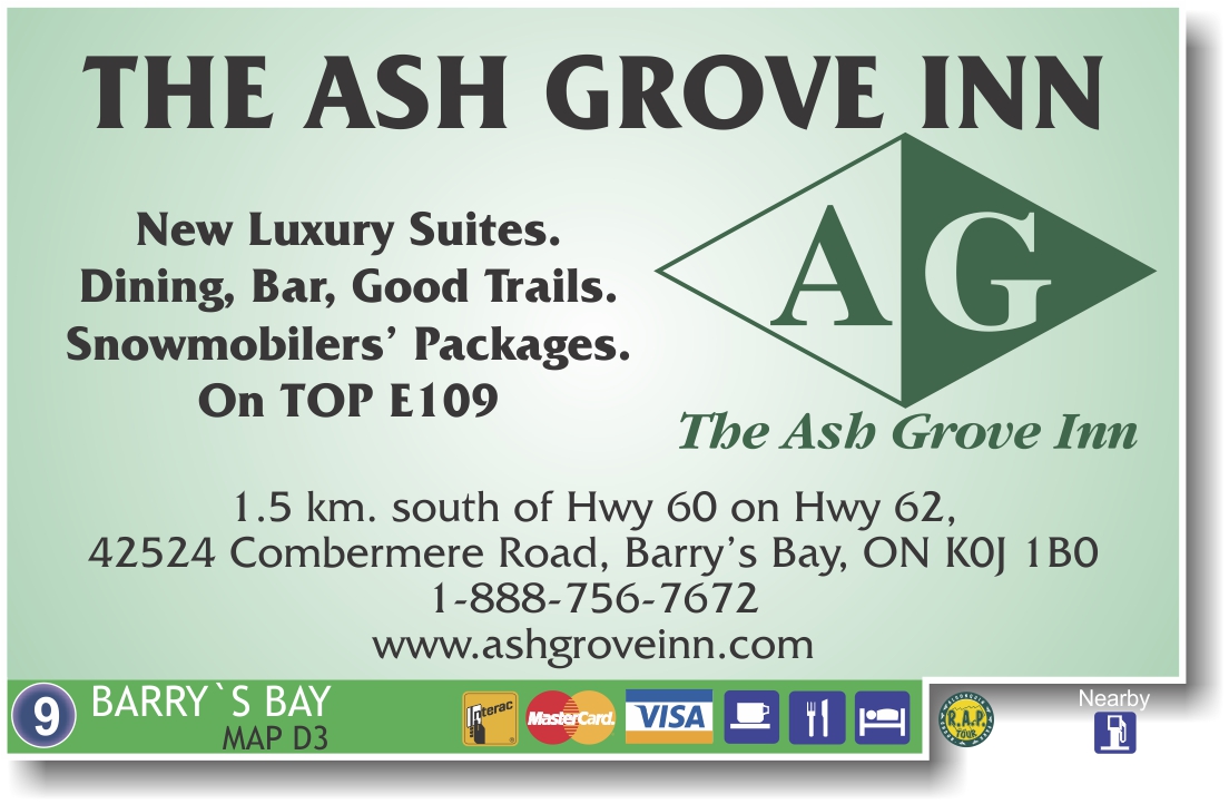 Accommodations - Snow Country Snowmobile Region